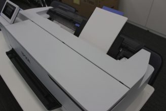 SC-T3150Nを徹底解剖｜CAD・製図部門圧倒的人気のEPSON